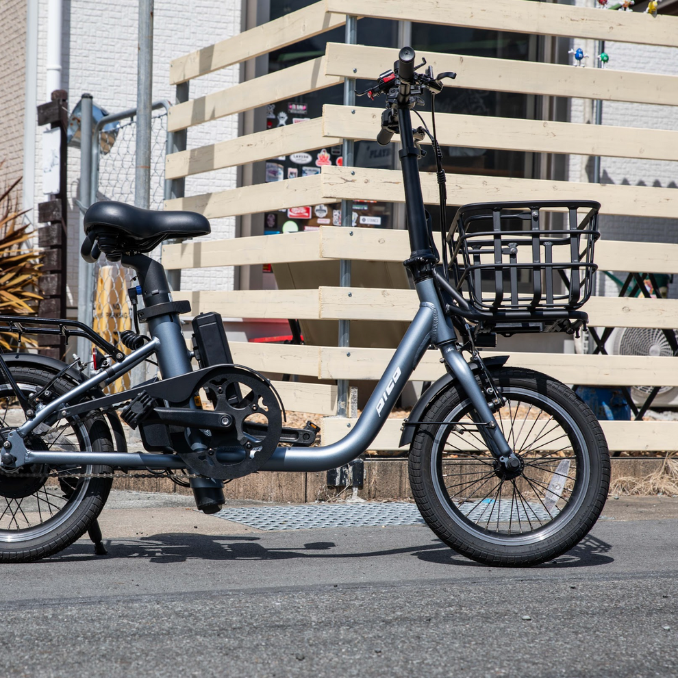 VELMO PICO フロントキャリア/バスケットセット