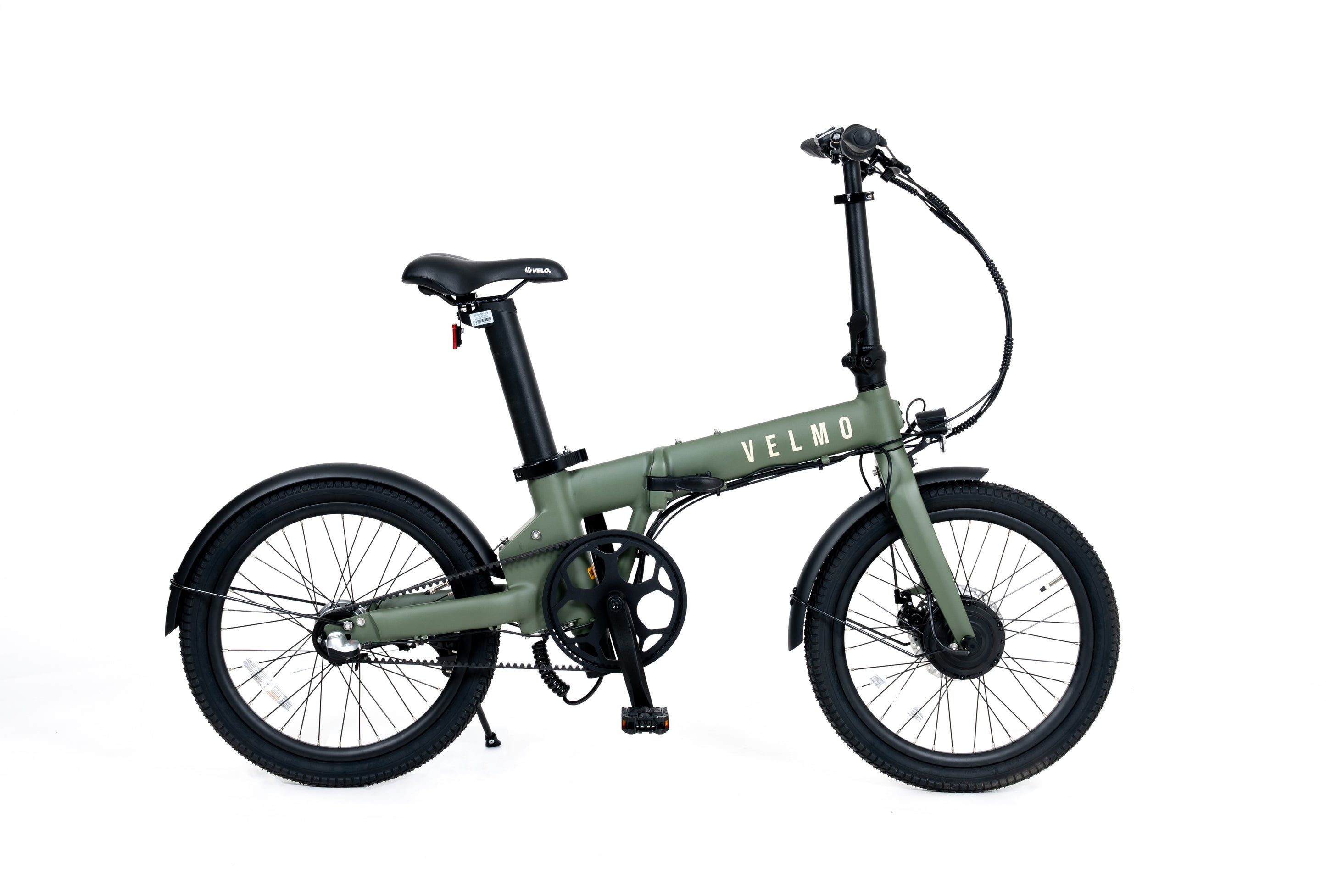 VELMO PANORAMA 折りたたみ電動アシスト自転車