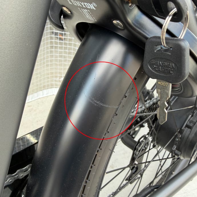 VELMO PULSE ファントムグレー (No.43)